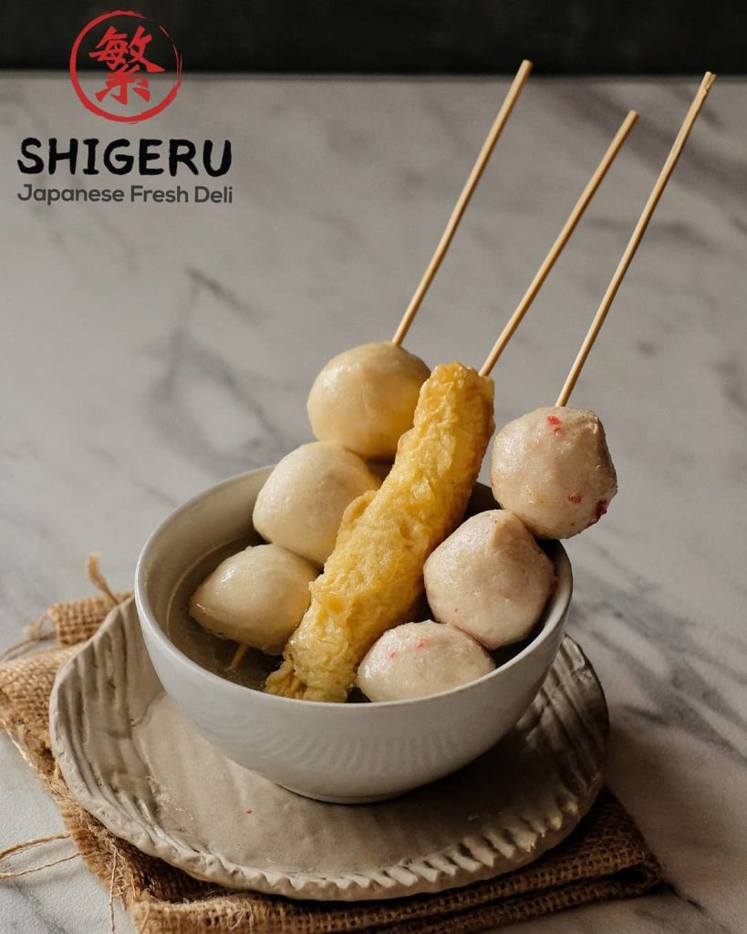 SHIGERU – shigeru Eating sushi doesn’t have to be expensive